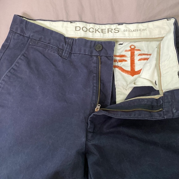 Dockers | Pants | Dockers Blue Pants | Poshmark